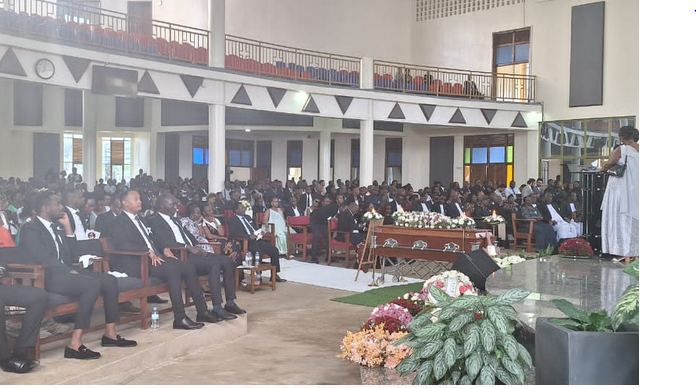 Omuzaana Venetia Sebudandi aterekeddwa e Rusororo mu Rwanda, Obuganda ...