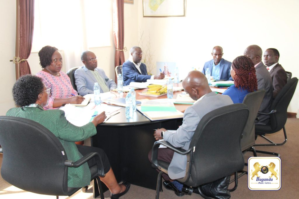 Abakulira Amasomero g’Obwakabaka Basisinkanye - Buganda Kingdom