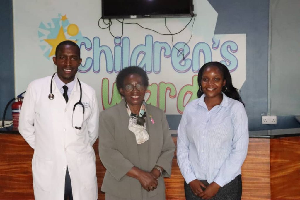 Obwetaavu bw’Okutaasa Abaana Abalina Kkookolo - Buganda Kingdom